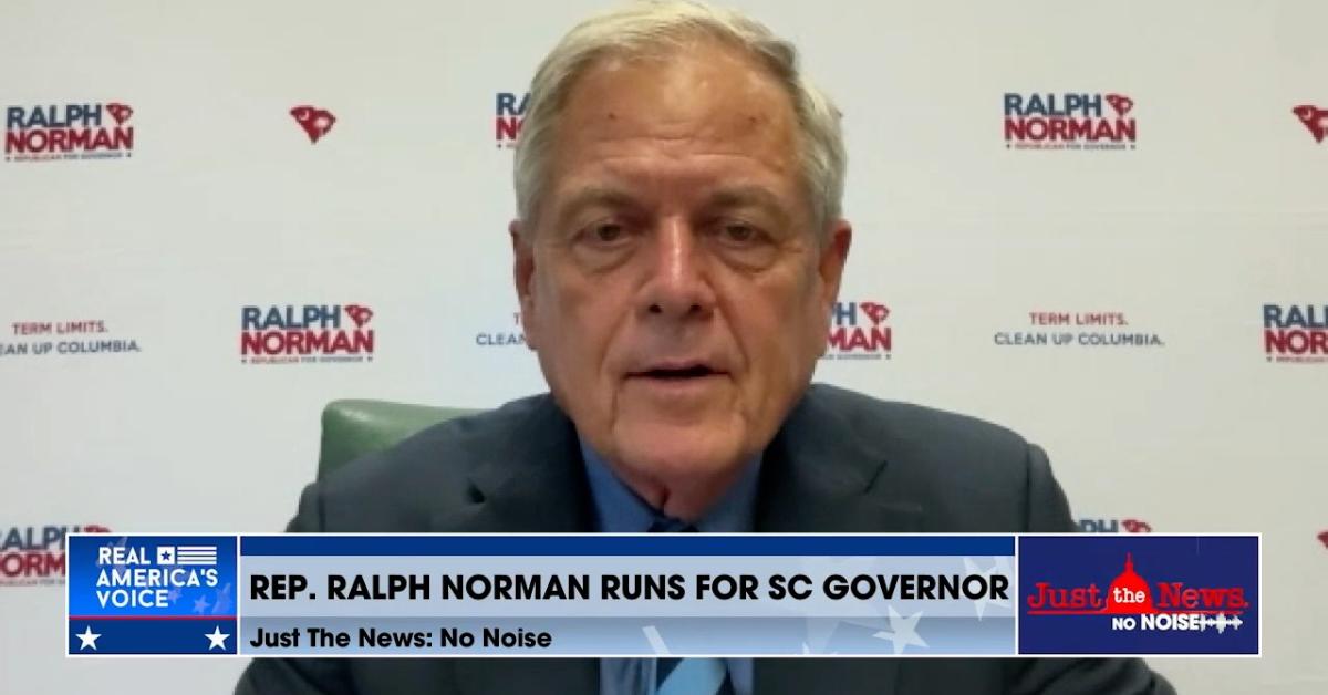 Rep. Ralph Norman shares what led him to enter the South Carolina ...