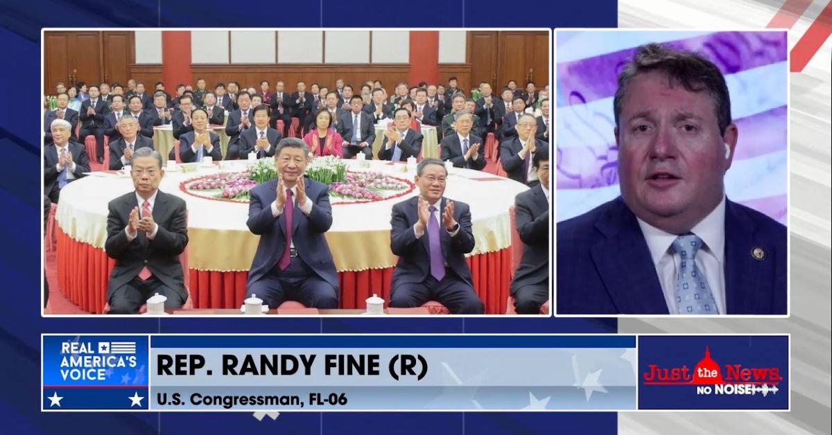 Rep. Randy Fine reacts to Trump administration’s recent actions towards ...