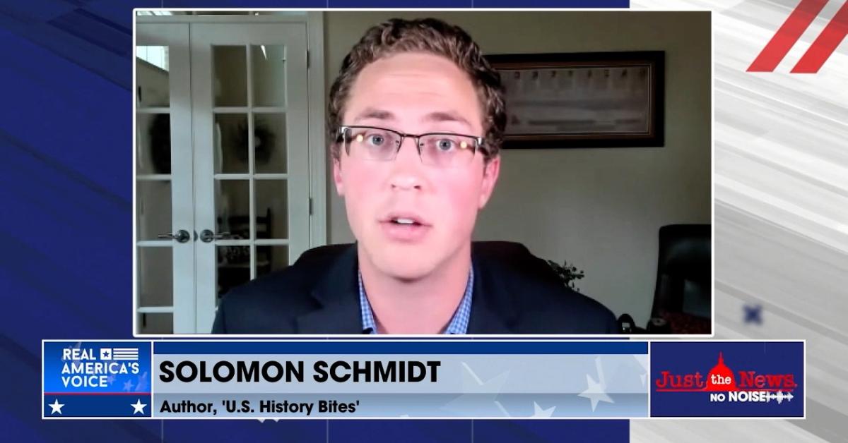 Solomon Schmidt on the enduring legacy of George Washington and America ...