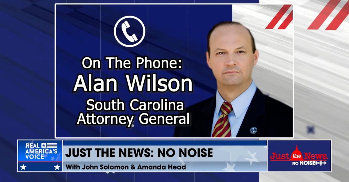 AG Alan Wilson: ‘It’s great to have a commander in chief that the world ...