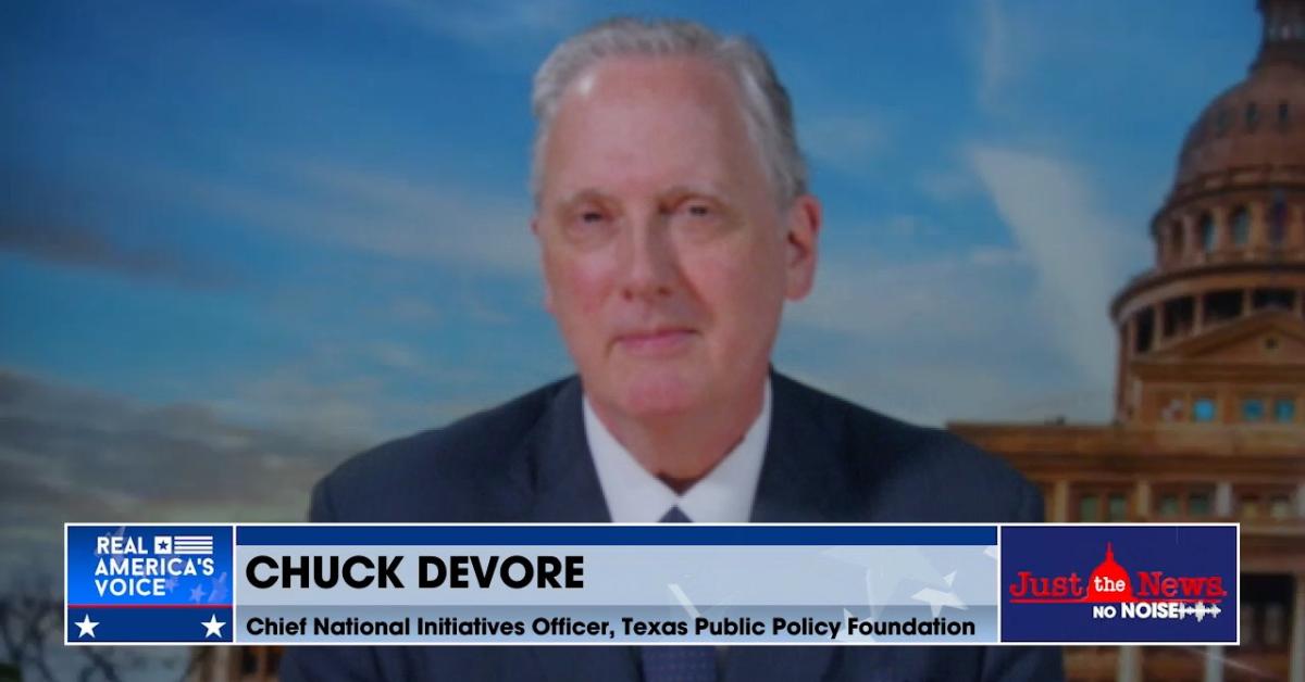 Chuck Devore on Texas redistricting efforts | Just The News