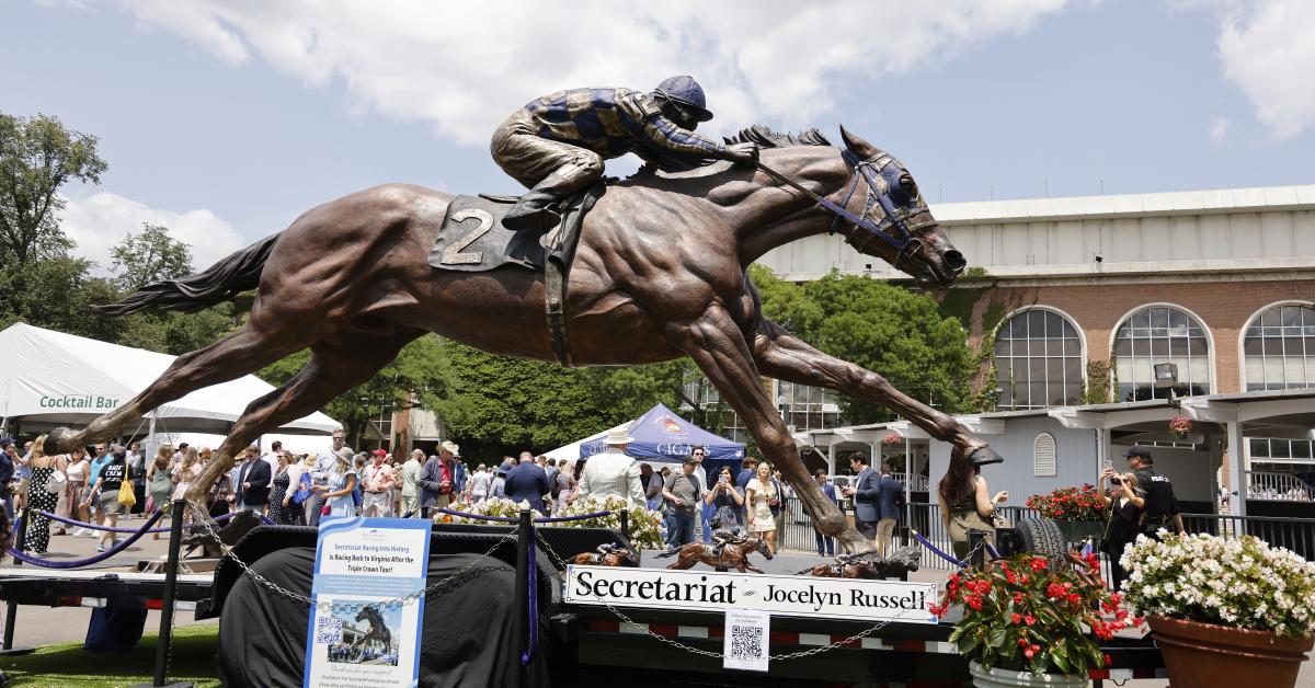 Legendary horse jockey, who rode Secretariat to Triple Crown, dies at ...