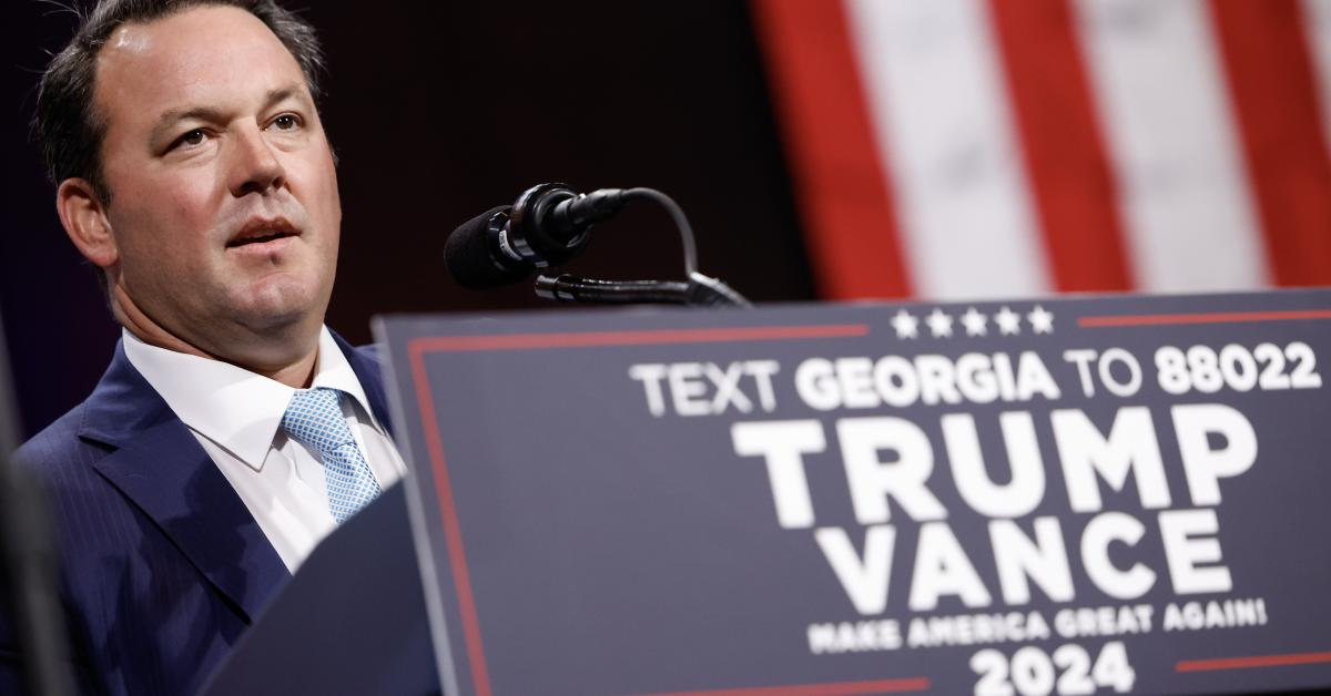 Trump endorses Georgia's Lt. Gov. Burt Jones for state governor | Just ...