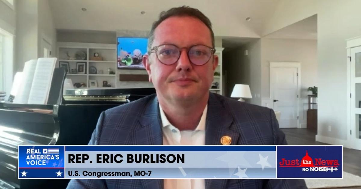 Missouri GOP Rep. Burlison said Democrats are using a potential gov ...