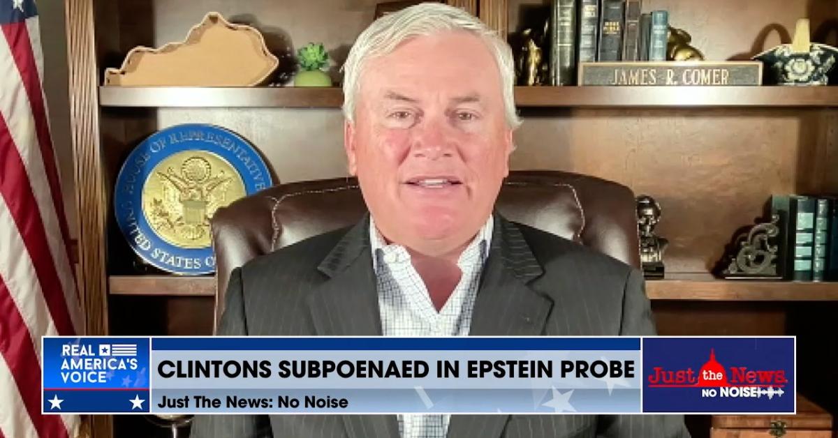 ‘The American people want to know what really went on’: Rep. Comer ...