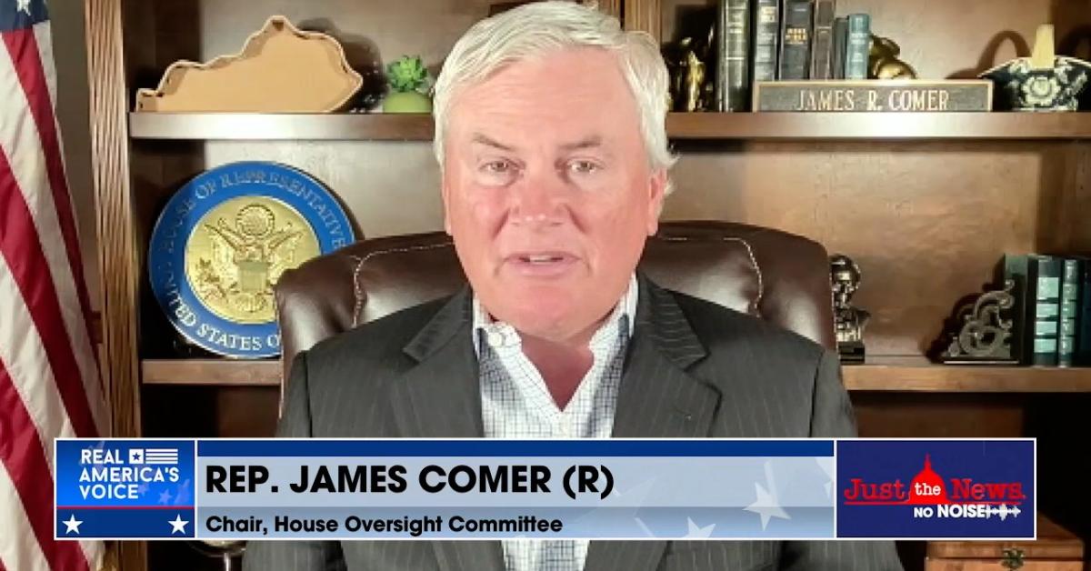 Rep. Comer on possible Ghislaine Maxwell deposition | Just The News