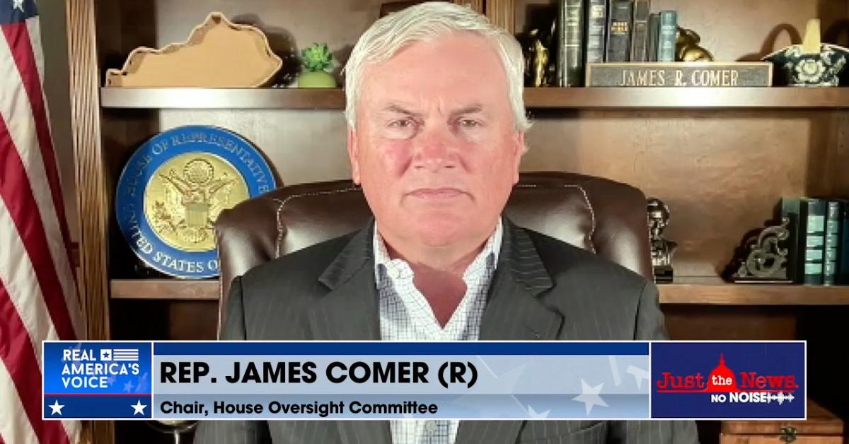 Rep. Comer shares update on Biden cognitive health probe | Just The News