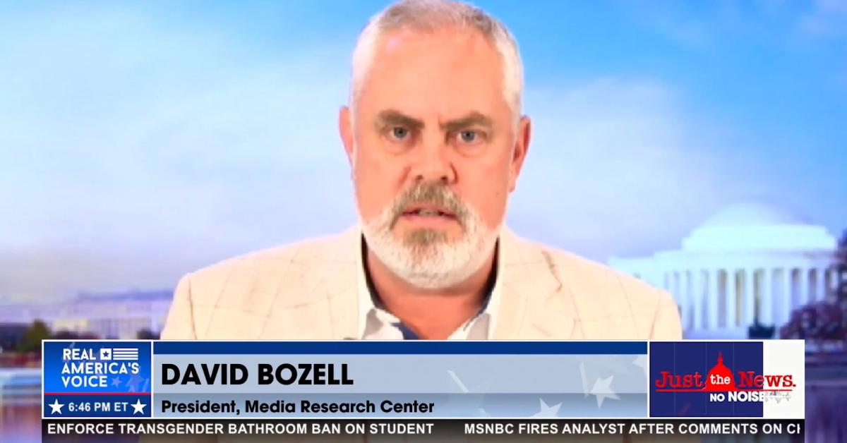 David Bozell: ‘The liberal media has gotten back into some awful bad ...