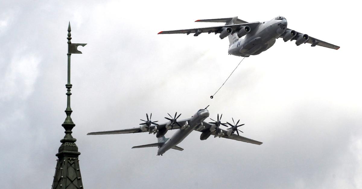 NORAD scrambles fighter jets to identify, intercept four Russian ...