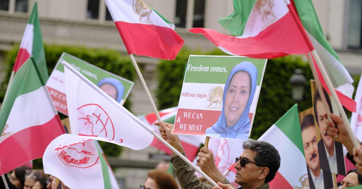 Iranian dissident group MEK rallies for 60th anniversary, as regime ...