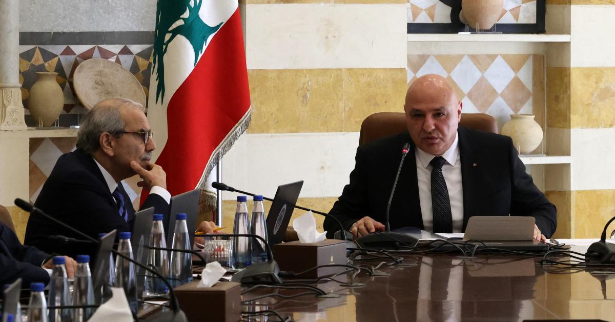 Lebanon leaders welcome army's Hezbollah disarmament plan | Just The News