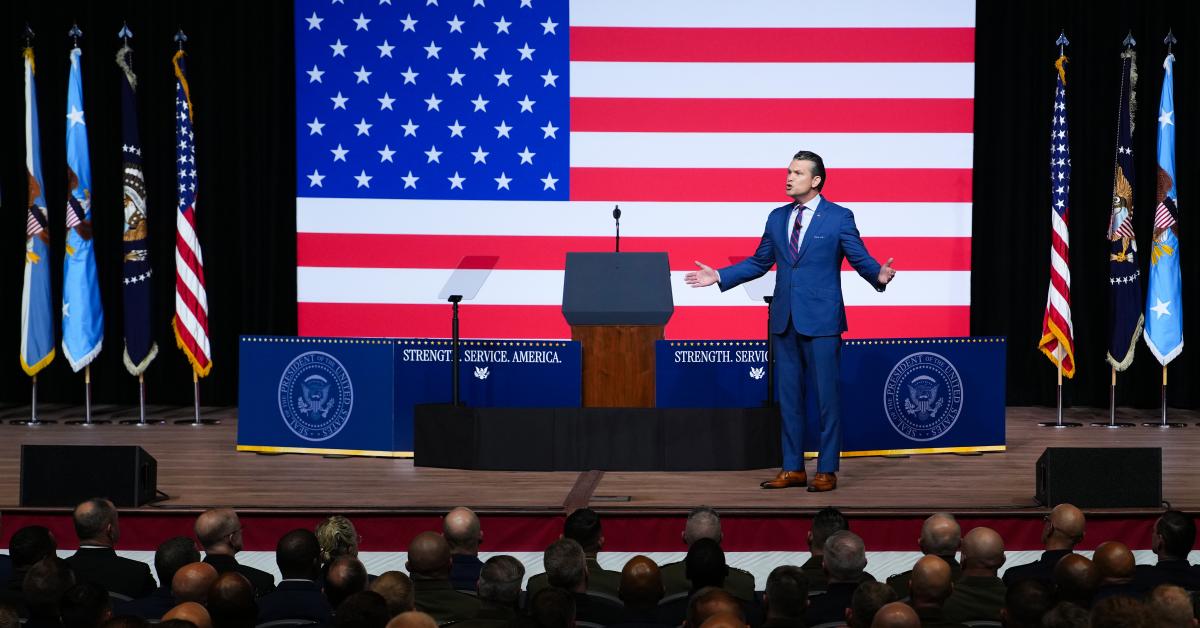 Hegseth declares end to 'woke' military culture, tells top leaders to resign if they disagree ...