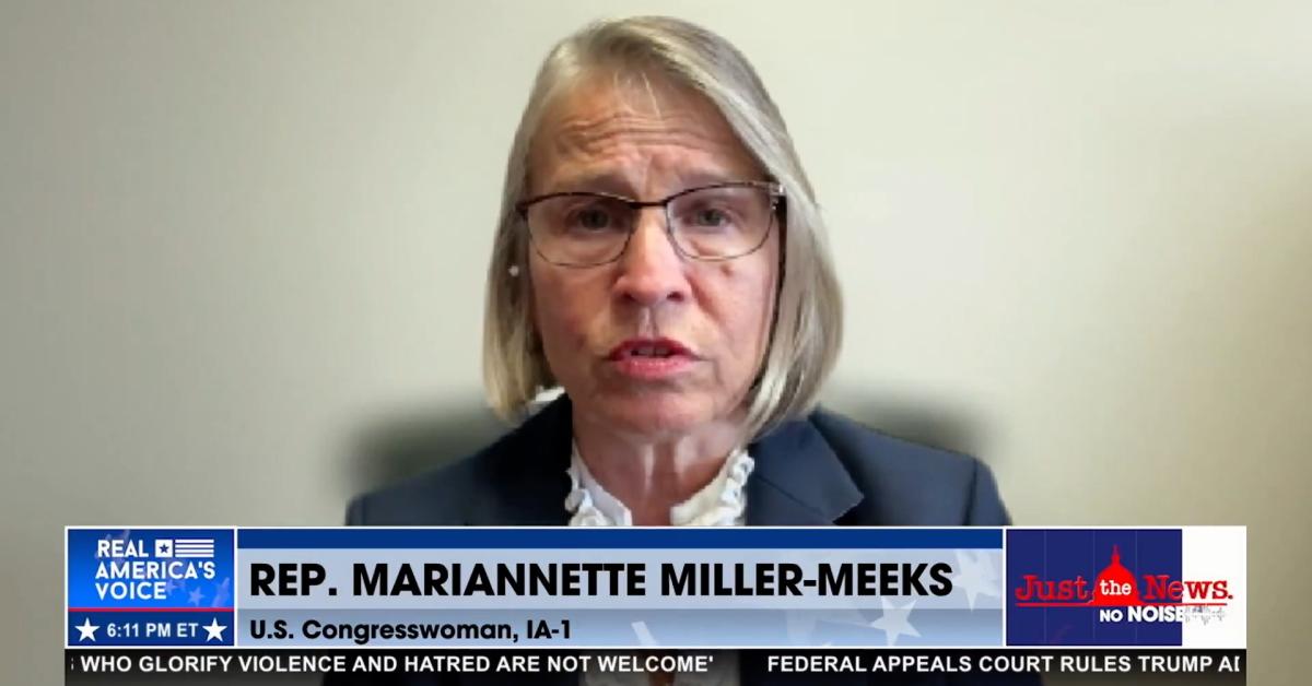 Rep. Miller-Meeks: There should be no place for attacking these parents ...