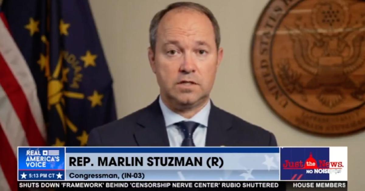 Rep. Marlin Stutzman talks continuing resolutions and government ...