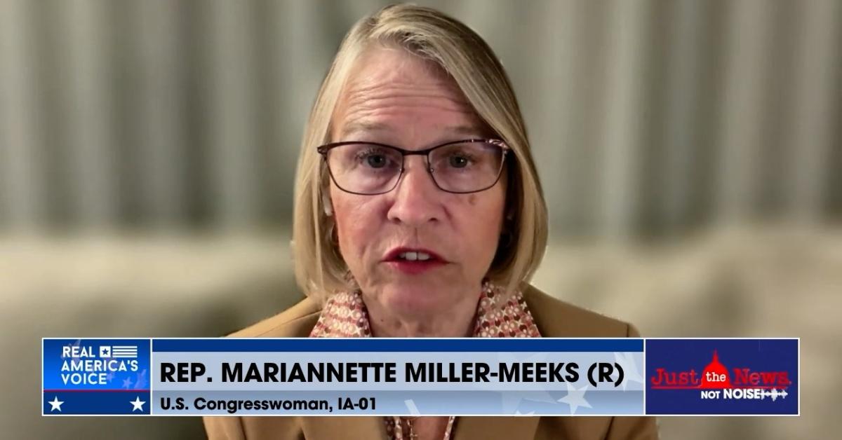 Rep. Miller-Meeks: Drug companies need to renegotiate their foreign ...