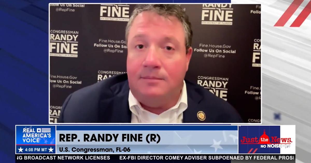 Rep. Randy Fine reacts to 58 Democrats voting against Charlie Kirk ...