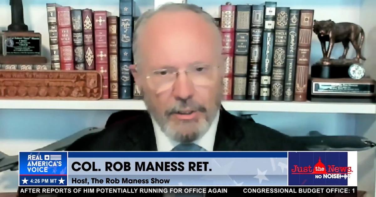 Col. Rob Maness recounts participating in rescue efforts on 9/11 at the ...