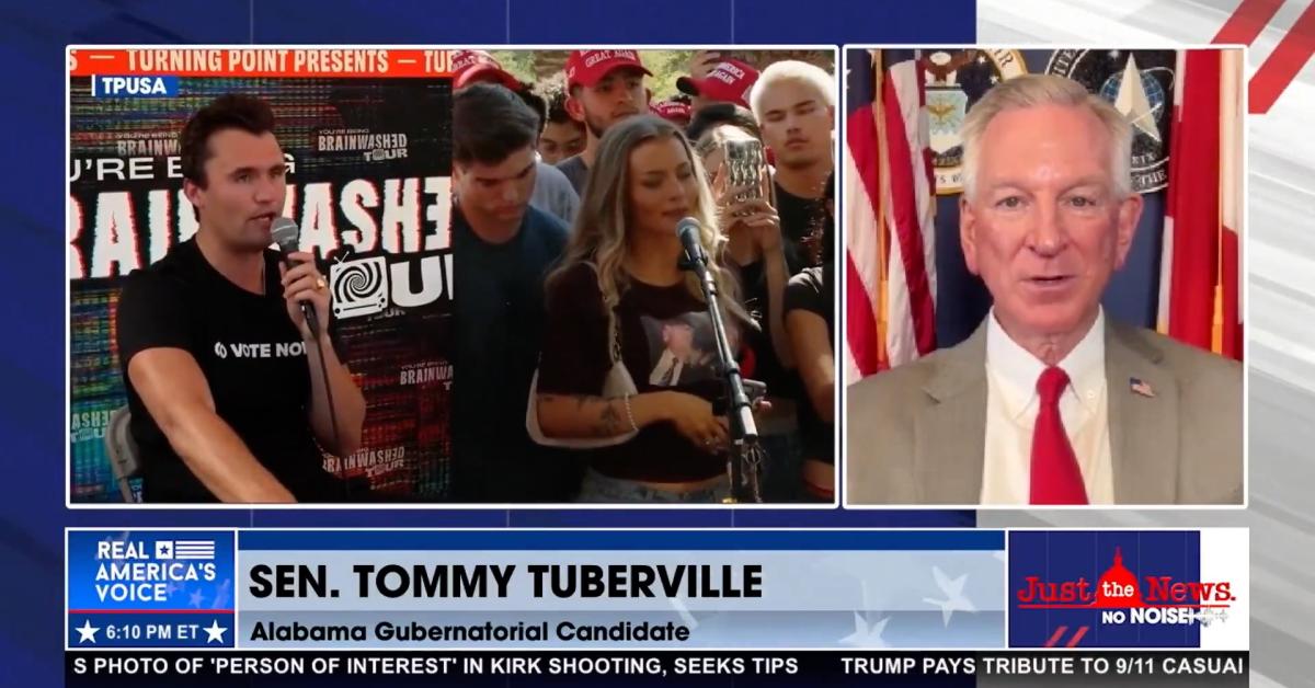 Sen. Tuberville: Charlie Kirk resonated with a lot of kids across the ...