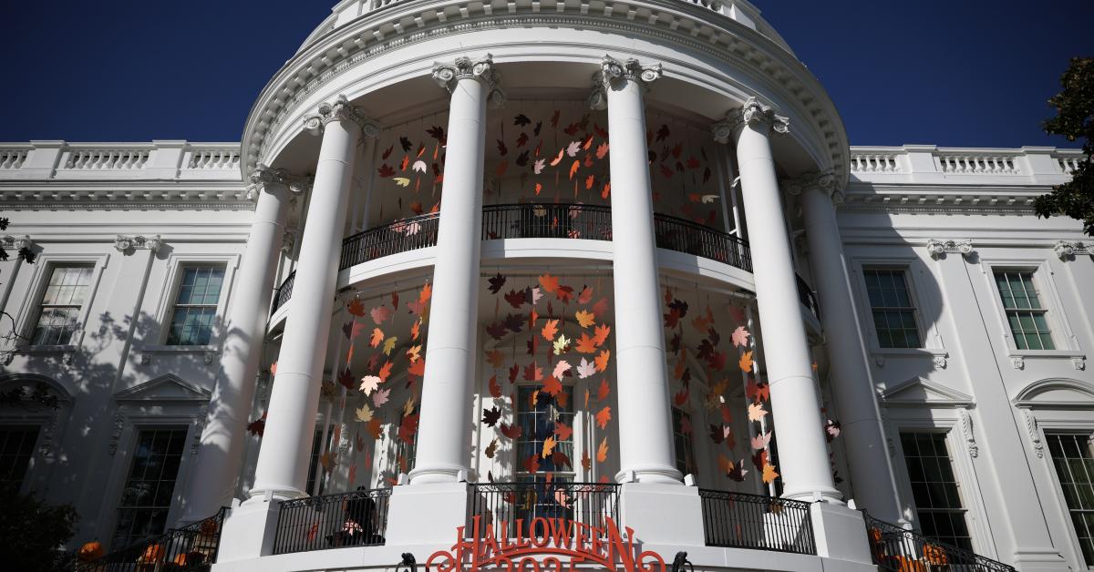 Watch Live: President Trump hosts Halloween event at the White House ...