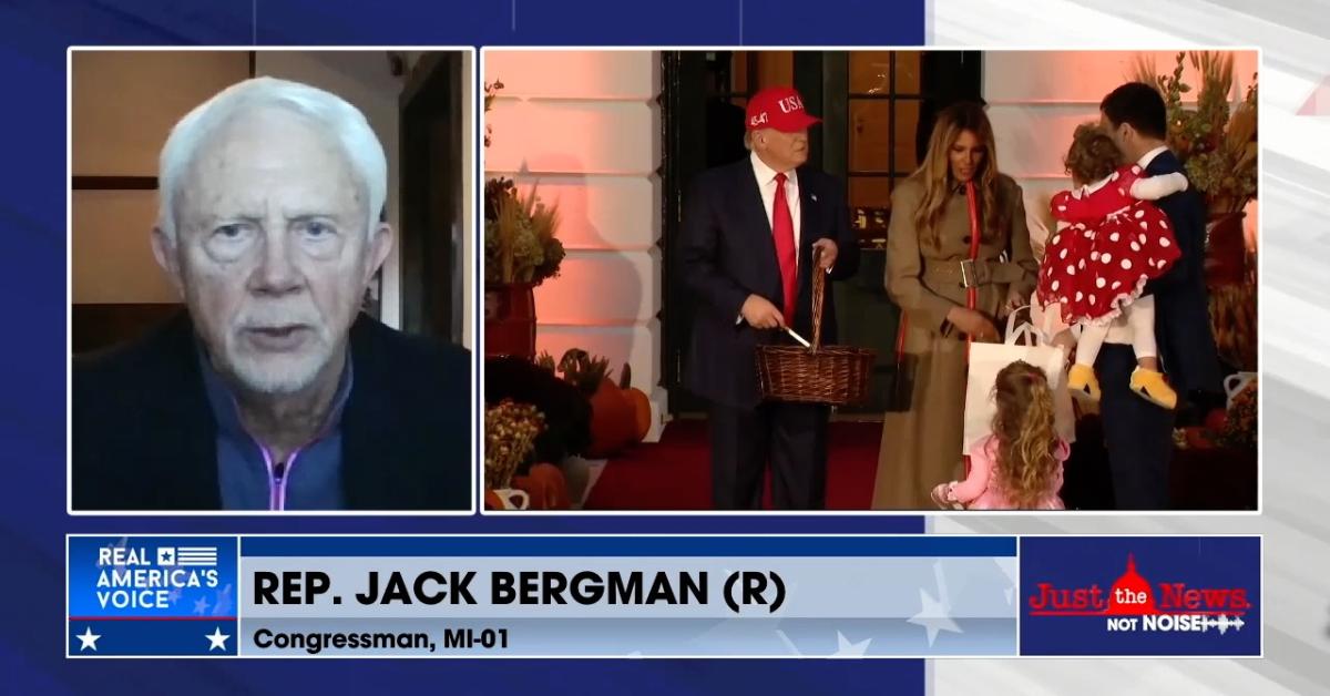 Rep. Jack Bergman says Democrats are playing a ‘shell game’ with ...