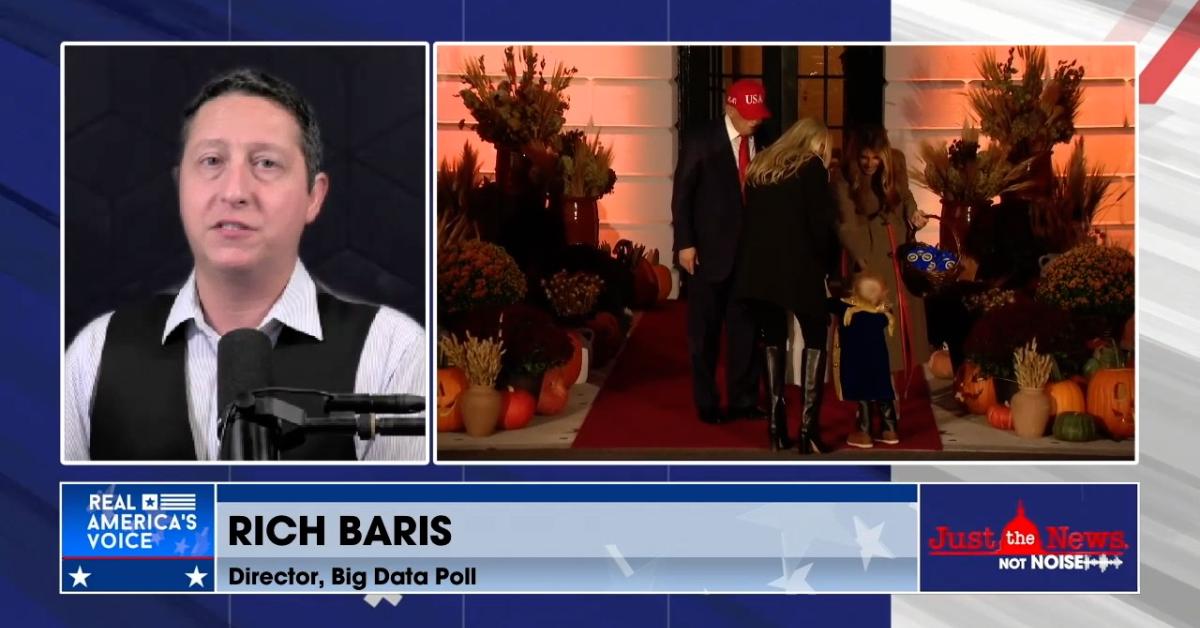 Pollster Richard Baris on the success of Republican government shutdown ...