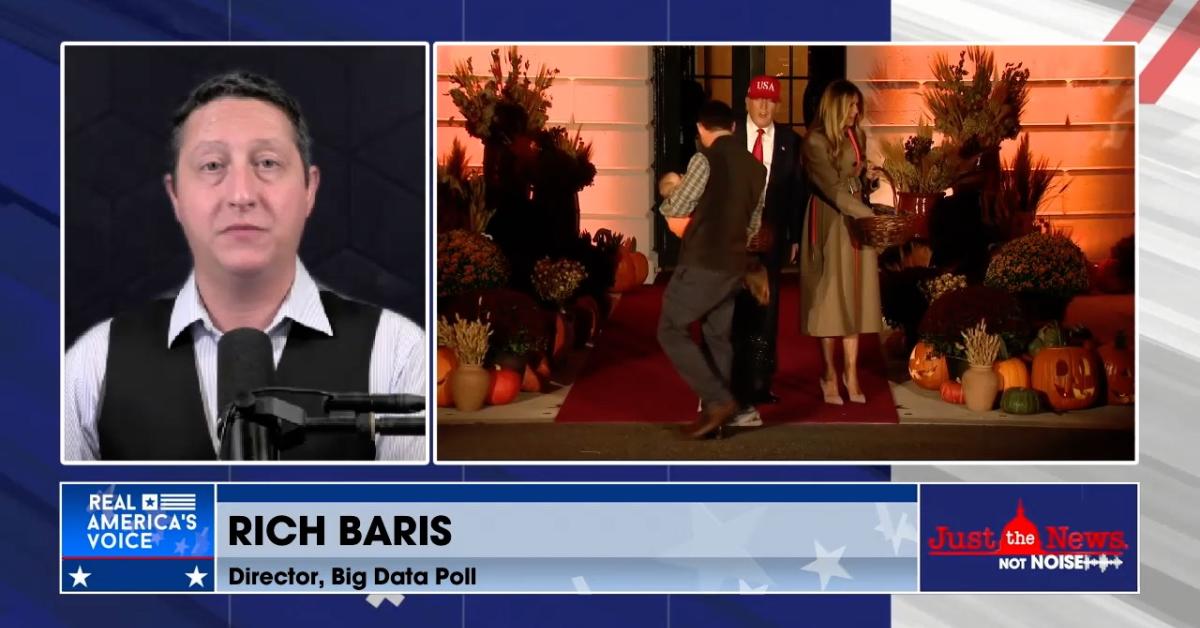 Pollster Richard Baris on Mamdani: ‘The Big Apple is finished’ | Just ...