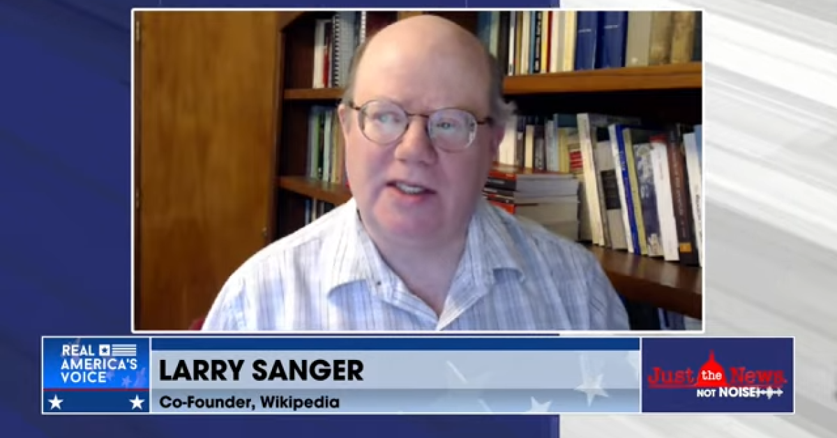 Wikipedia cofounder seeks to unmask its deep state, strip legal ...