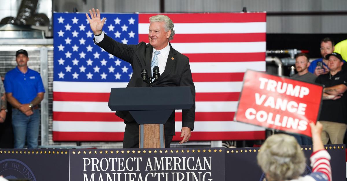 Rep. Mike Collins shares new permit bill to reduce government red tape ...