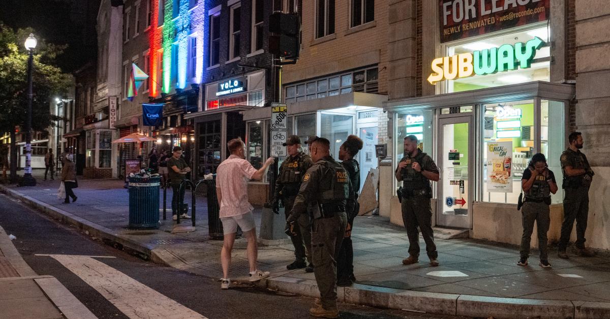 Former DOJ employee who threw sandwich at Border Patrol agent found not guilty of assault | Just ...