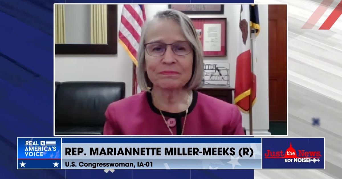 Rep. Mariannette Miller-Meeks reacts to EPA changes to WOTUS definition ...