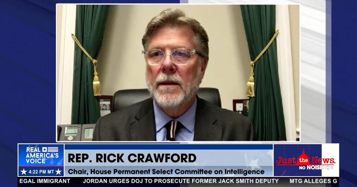 Rep. Rick Crawford on reforming counter intelligence efforts | Just The ...