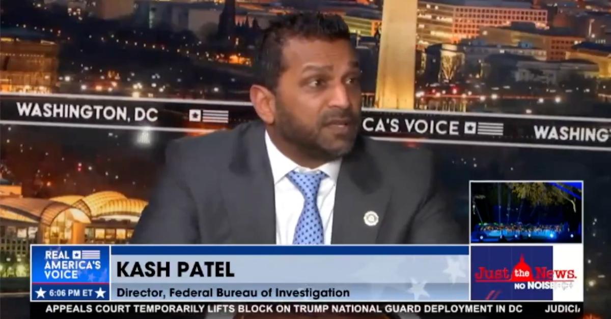 FBI Director Patel: ‘We are changing the movement and ethos of the FBI ...