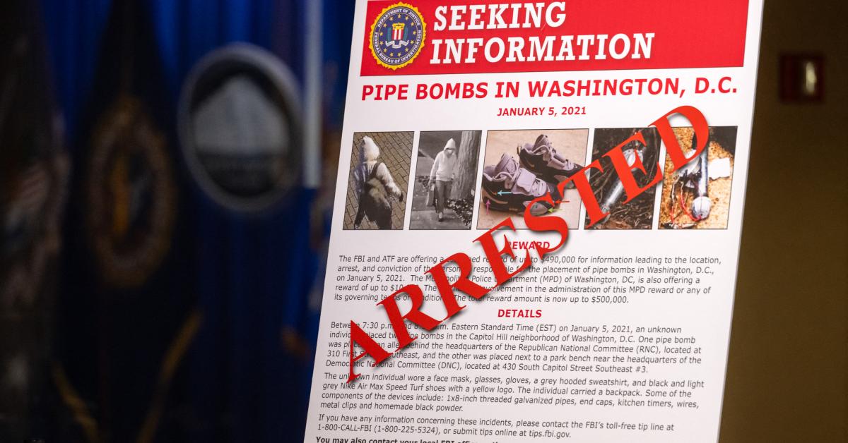 Patel's FBI traced suspect's credit card data to break pipe bomb case ...