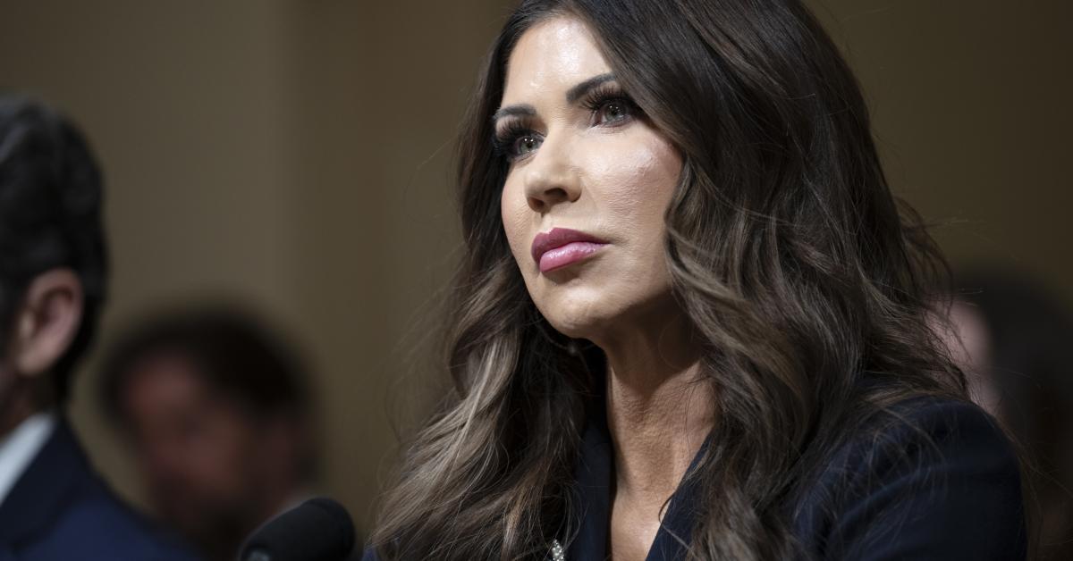 Scores of Democrats in Congress seeking Noem’s ouster as Homeland ...