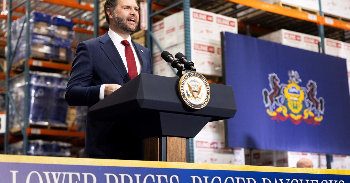 Vance reflects on own working-class upbringing as he urges patience on ...