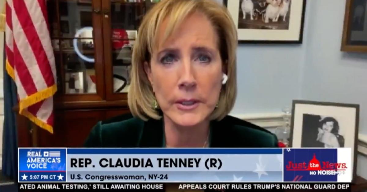 Rep. Tenney aghast at $700 million passing through Minneapolis airport | Just The News