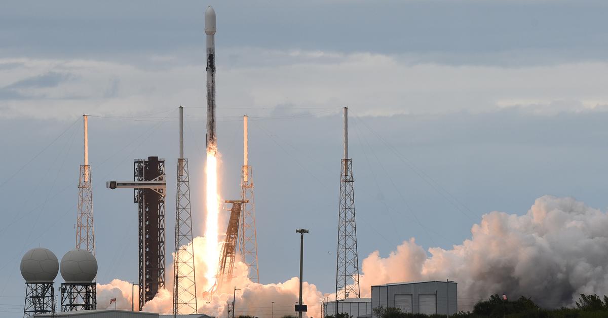SpaceX launches crew members to International Space Station on 8-month ...
