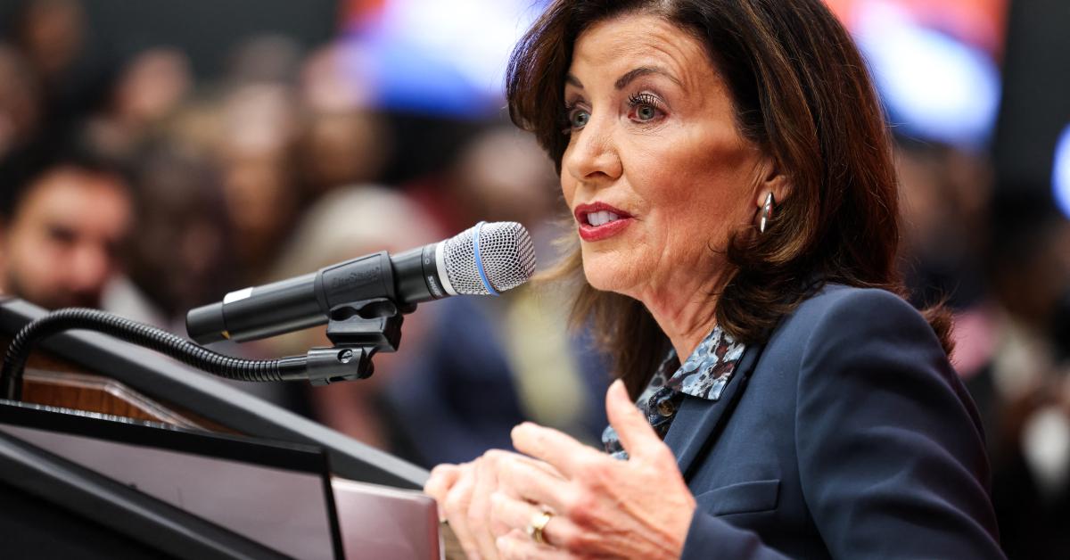 NY Gov Hochul pressured by Trump admin to ease New York gas pipeline ...
