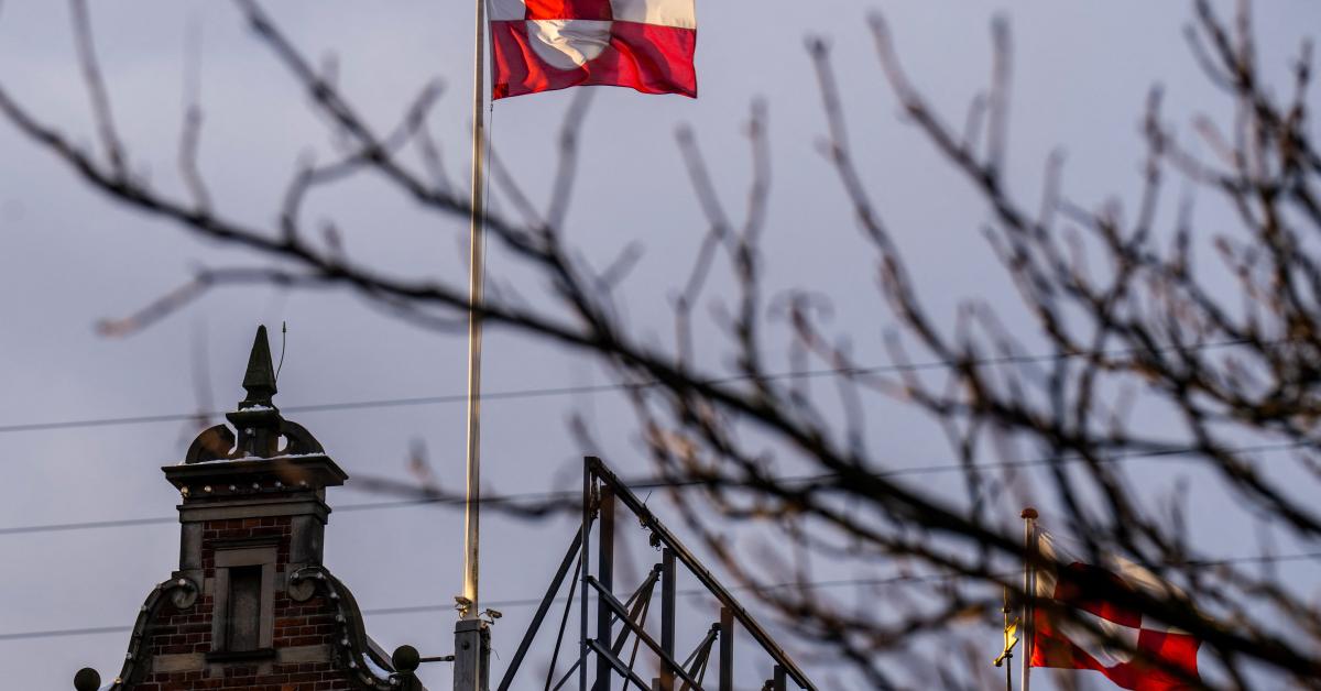 European leaders were used to Trump's tough guy politics, but Greenland ...