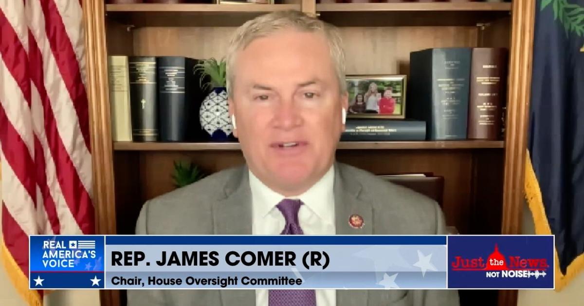 Oversight Chairman James Comer confident Republicans have enough votes ...