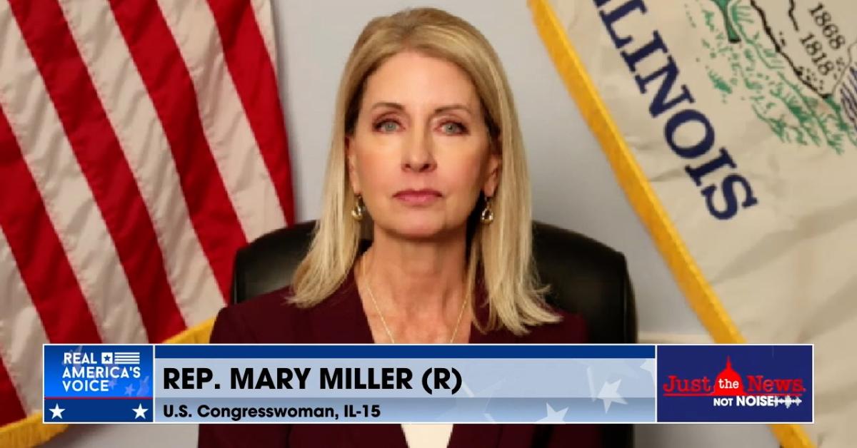 Rep. Mary Miller wants to cut off federal funding to force transparency ...