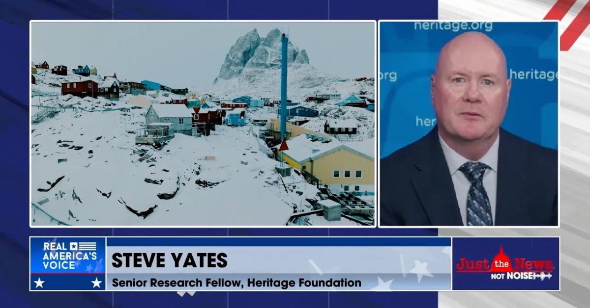 Steve Yates says Trump’s Greenland strategy is part of the Monroe ...