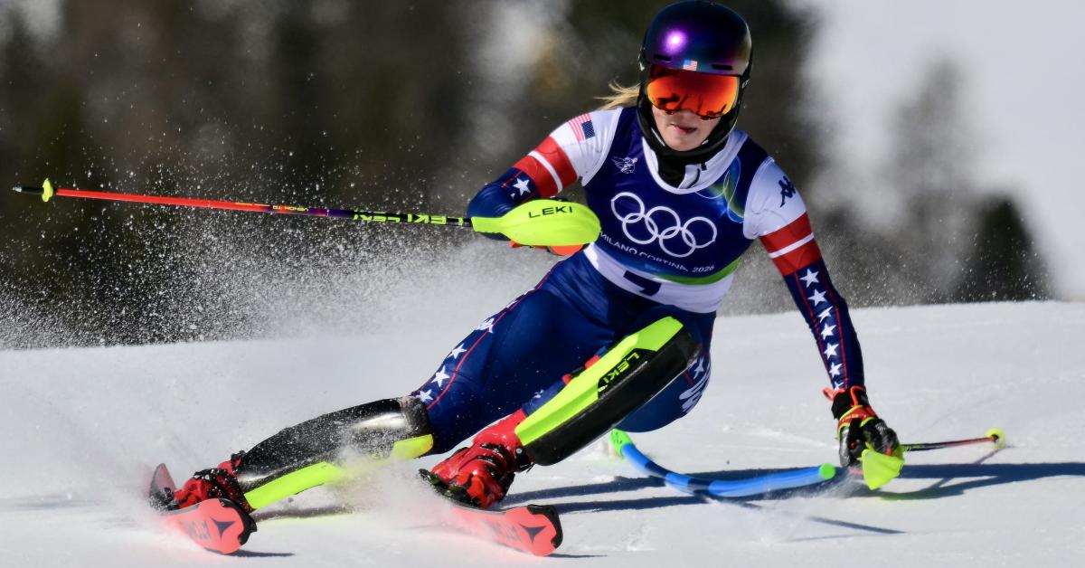 US skier Mikaela Shiffrin wins gold in the women's Olympic slalom ...