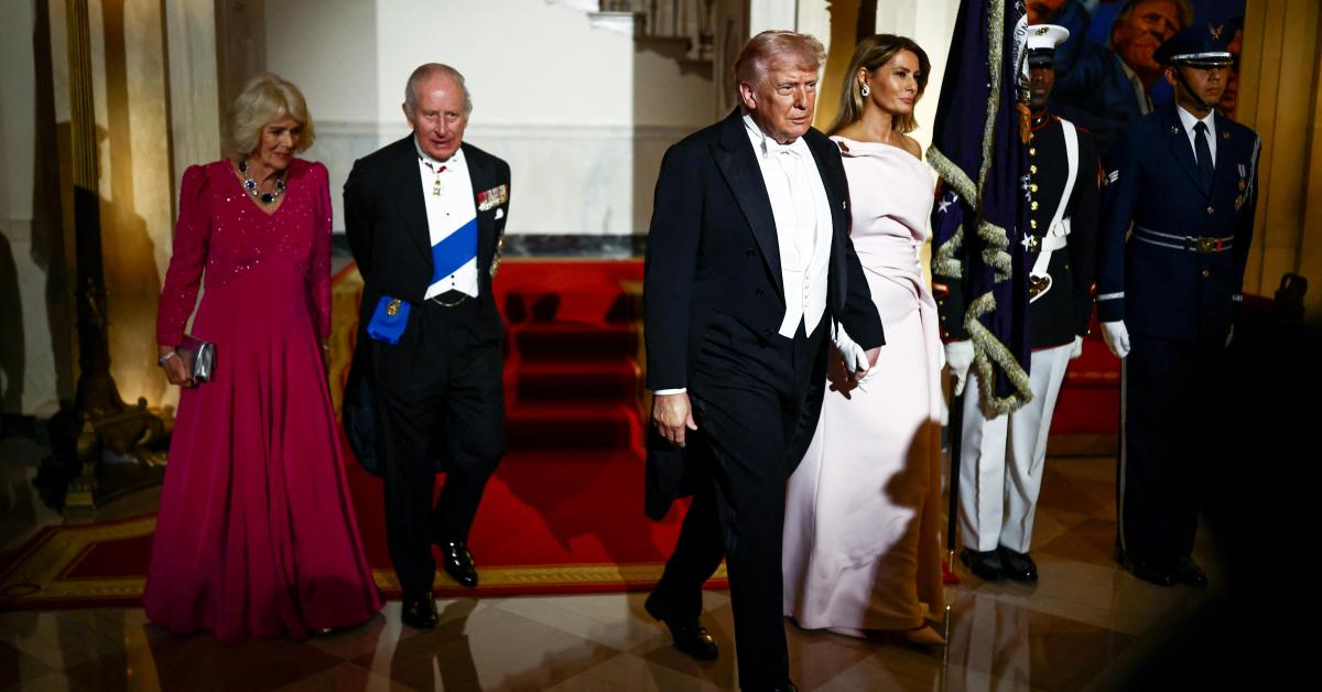 White House releases menu for State Dinner with British royals | Just ...