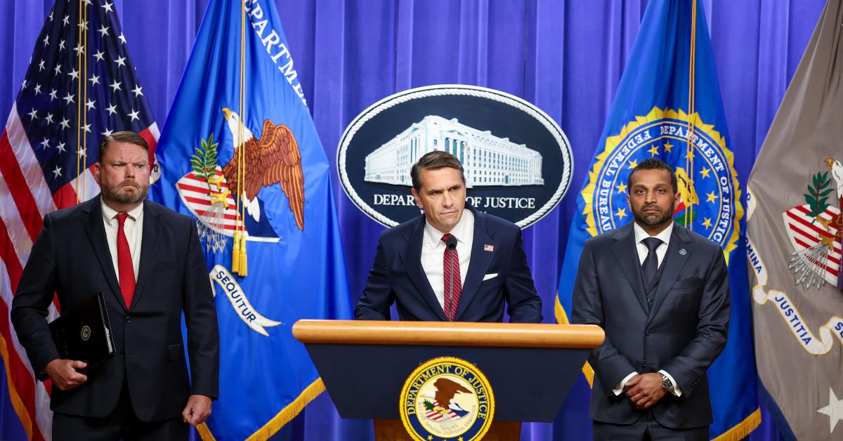 Blanche reveals charges against Comey in new indictment related to ...