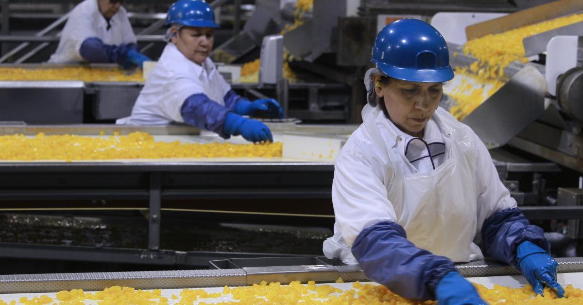 Del Monte bankruptcy will result in 420,000 peach trees in California ...