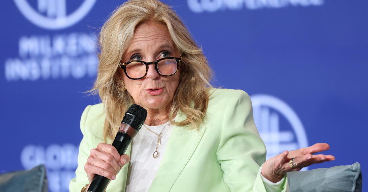 Jill Biden says she thought her husband was having a stroke during 2024 ...
