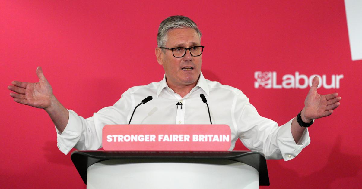 UK Prime Minister Keir Starmer lurches to save his reeling Labour Party ...