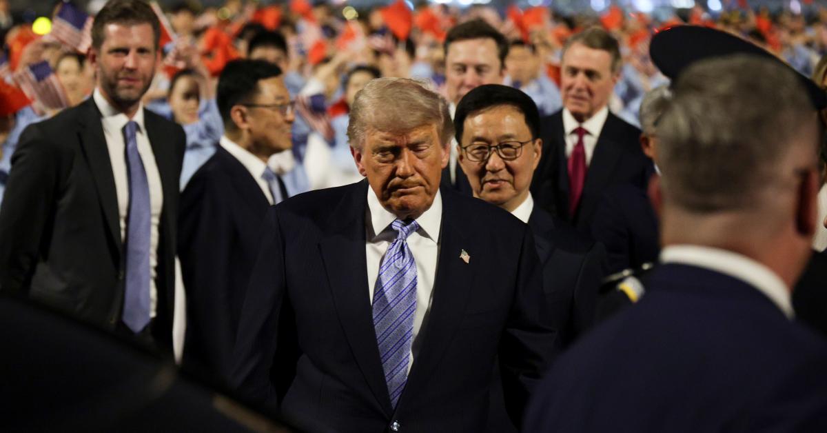 Trump ends interview after host presses him on election fraud claims ...