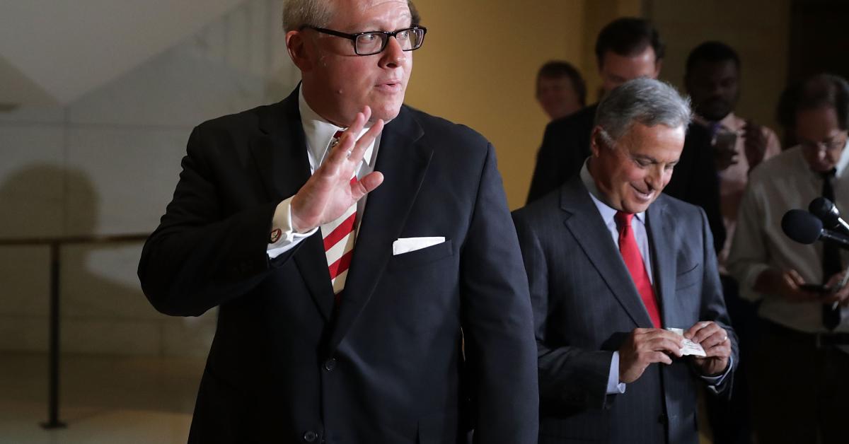 Former Trump admin official Michael Caputo first to apply to $1.8 ...
